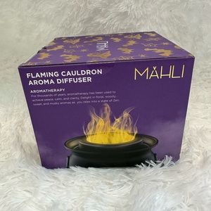 mahli | Holiday | Mahli Flaming Cauldron Diffuser Orange Flame Tiktok ...